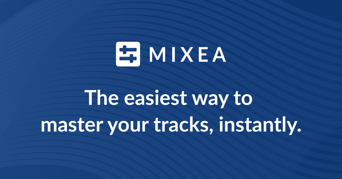 Mixea.com - Masterización musical instantánea